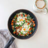 Fall Harvest Sweet Potato Hash Skillet | Tisha's Veggie Eats