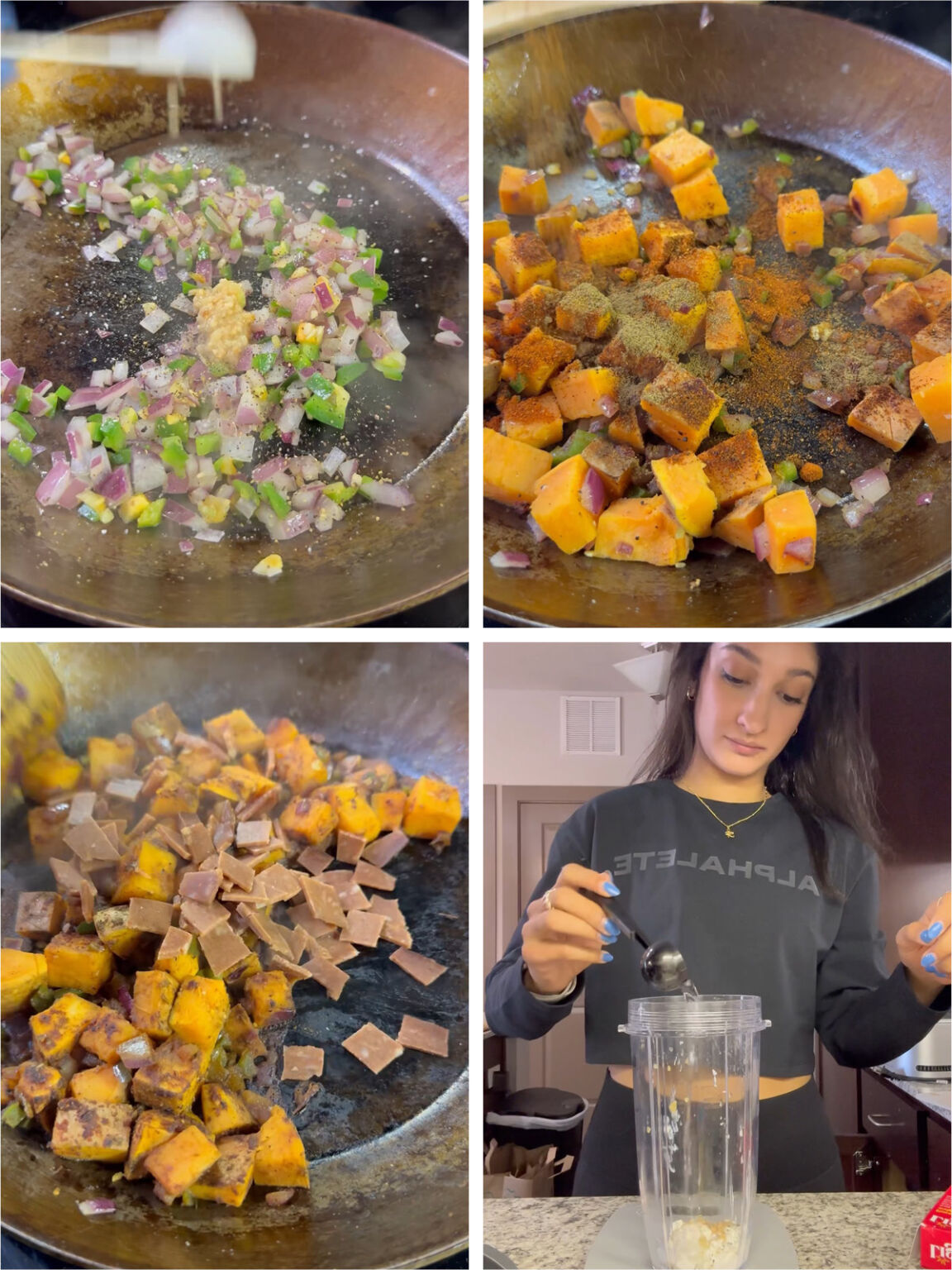 Sweet Potato Breakfast Bowl | Tisha's Veggie Eats