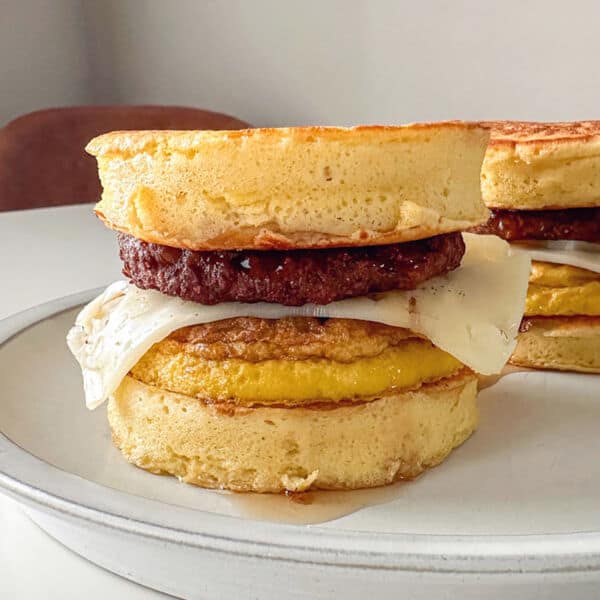 Homemade McGriddle | McDonald's Copycat Recipe | Tisha's Veggie Eats