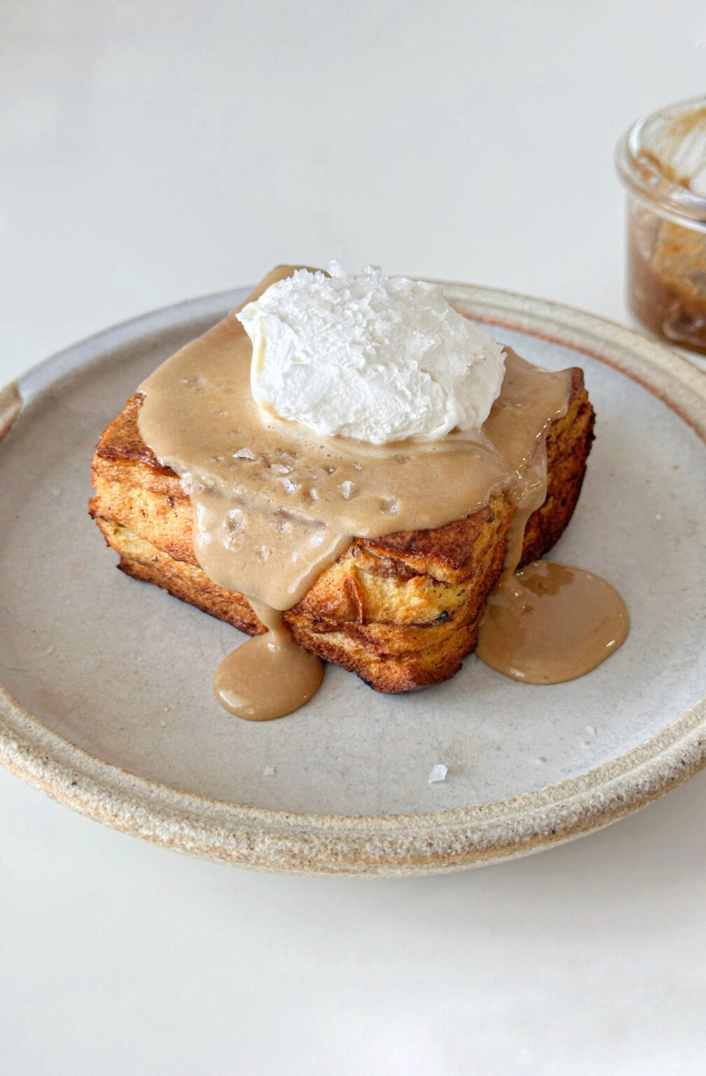 Hong Kong Style Sticky Toffee French Toast | Tisha's Veggie Eats