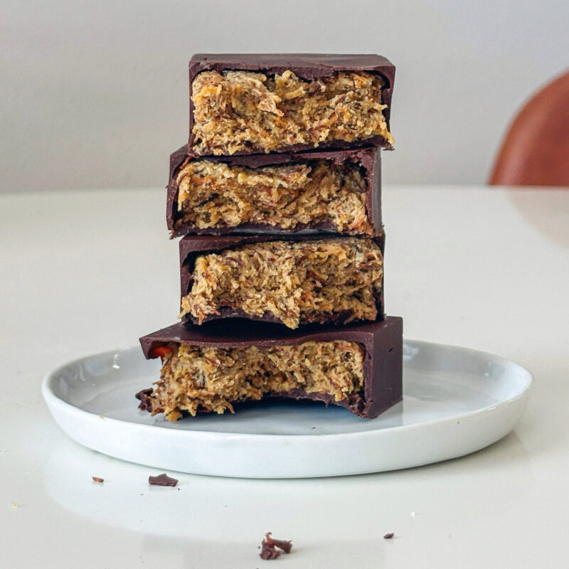 Healthier Viral Dubai Chocolate Bar | Tisha's Veggie Eats