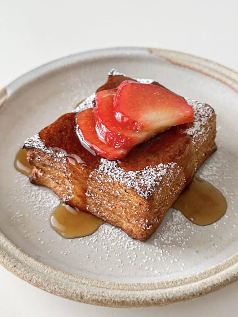 Hong Kong Style French Toast | Tisha's Veggie Eats