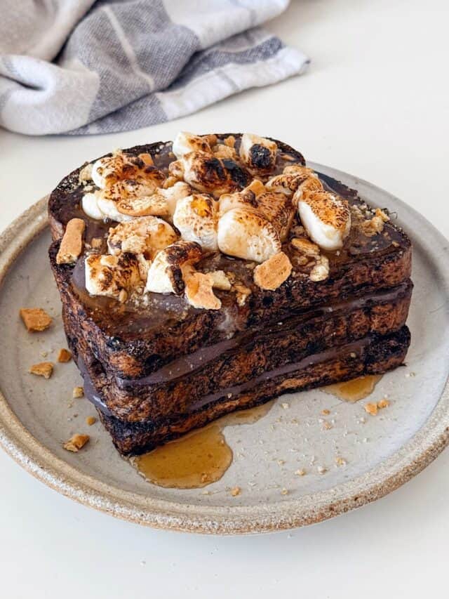 S’mores French Toast | Tisha's Veggie Eats