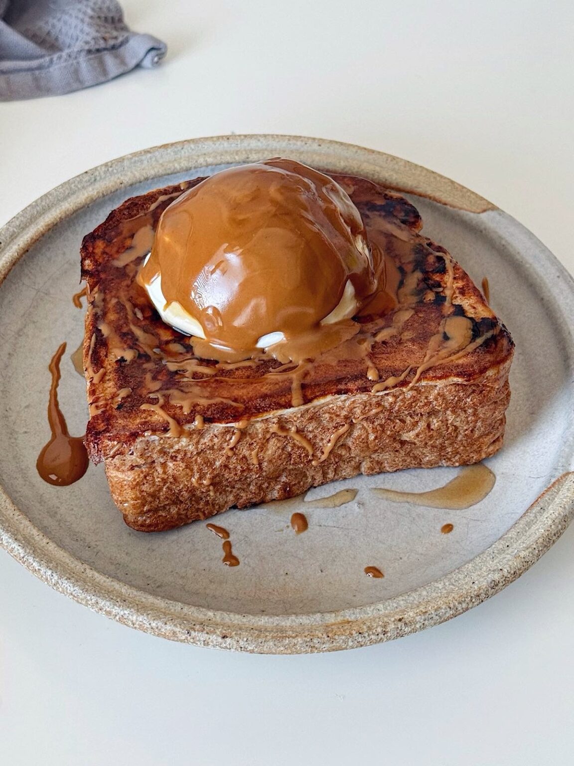 Biscoff French Toast | Tisha's Veggie Eats