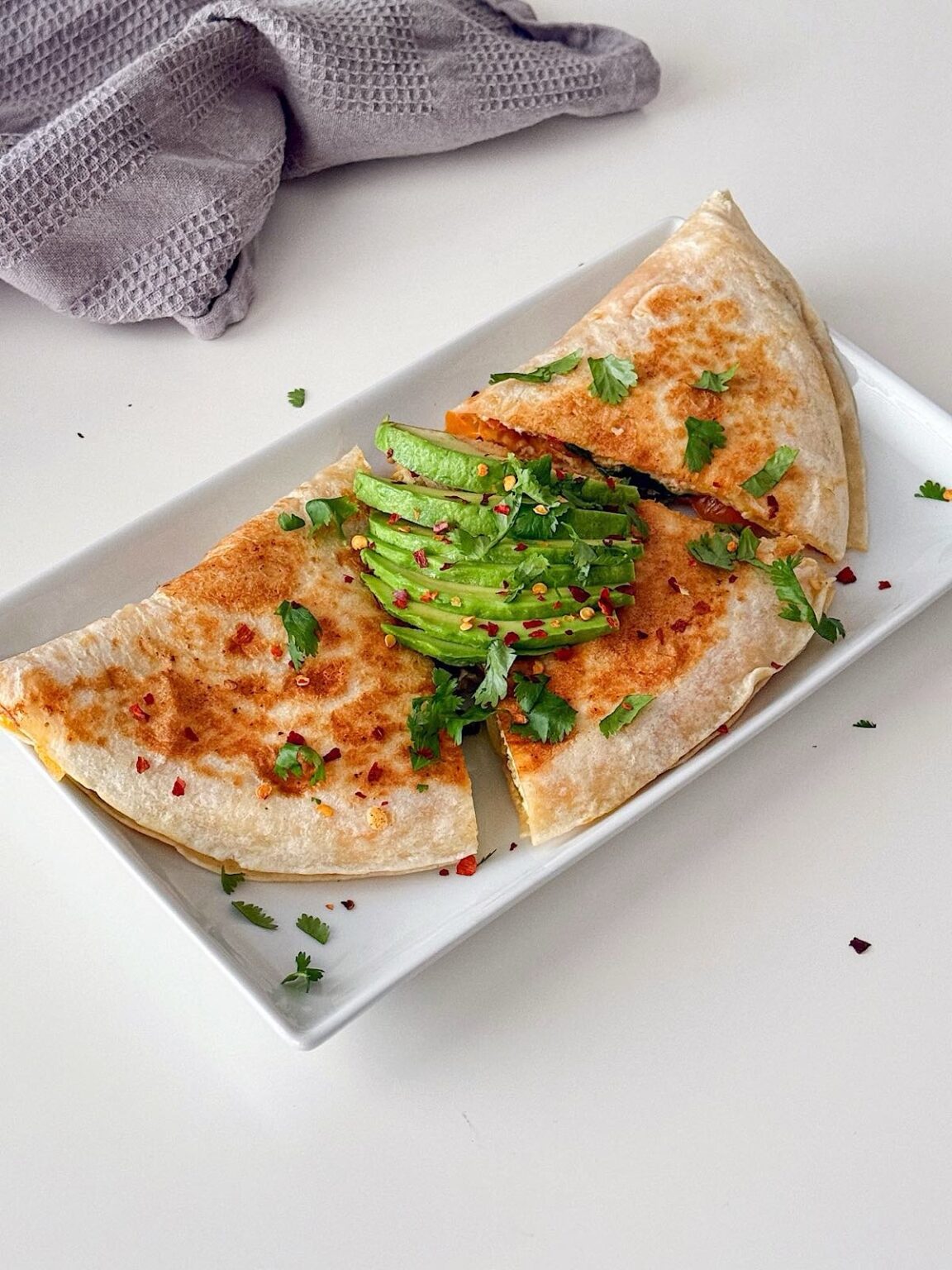 Breakfast Egg Wrap | Tisha's Veggie Eats