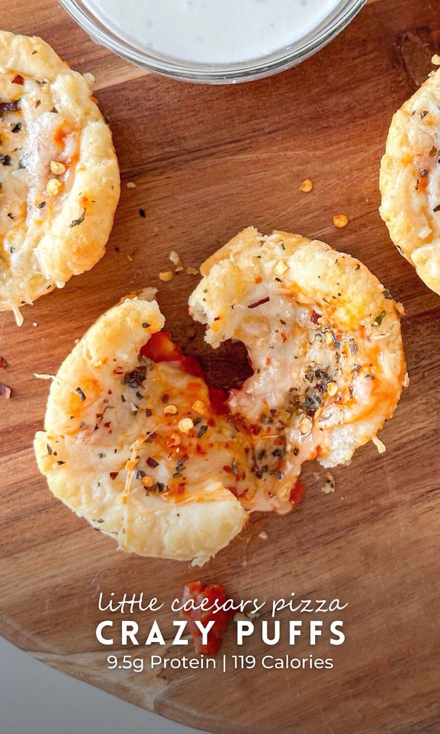 Little Caesars Crazy Puffs | Tisha's Veggie Eats